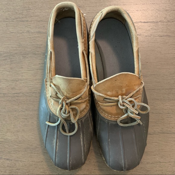 L.L. Bean | Shoes | Authentic Ll Bean Boot Moc Vintage | Poshmark